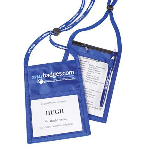 Custom Lanyards, Name Badges & Conference ID - MyBadges Canada