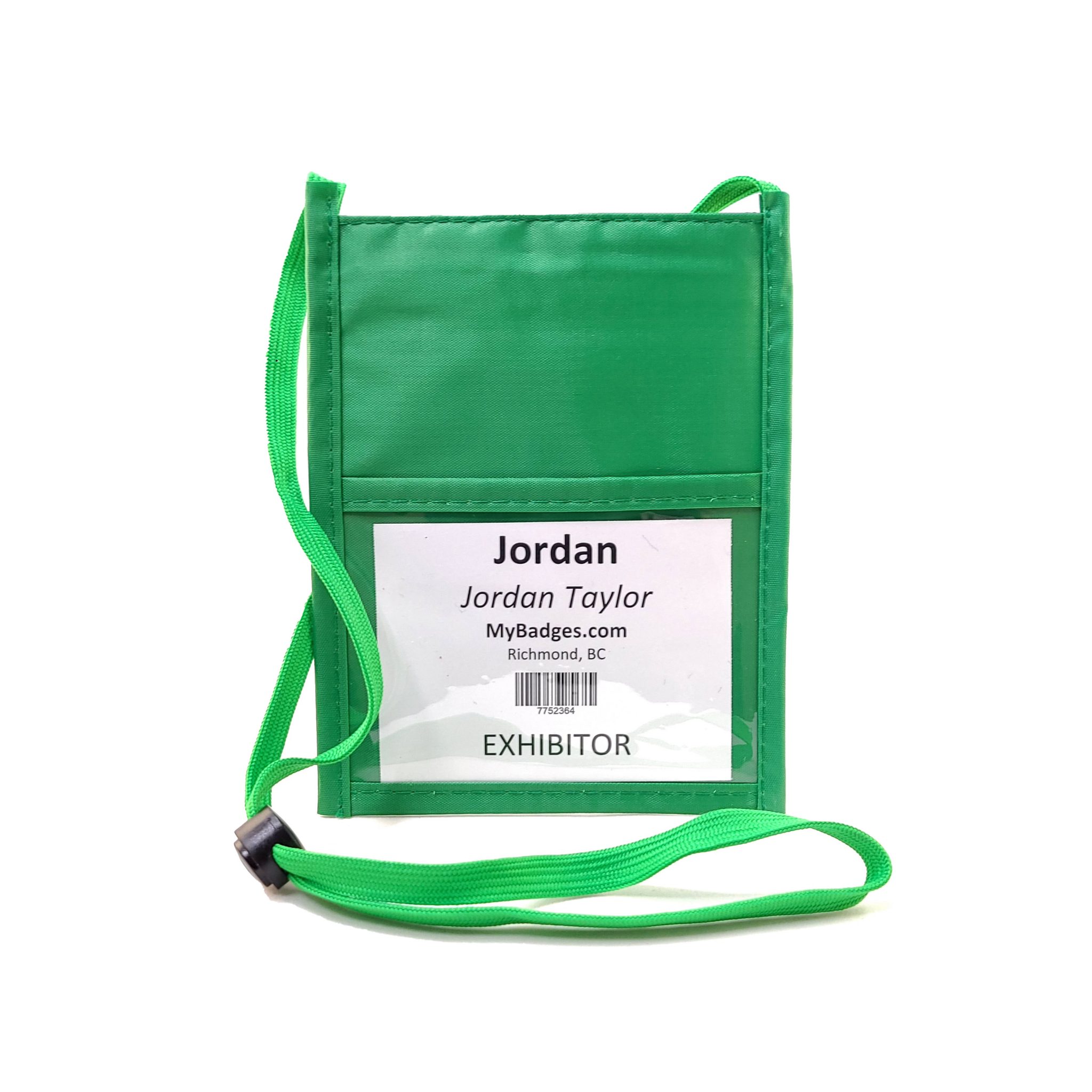 Employee Lanyards - Custom Imprint or Plain Flat / Cord Lanyards ...