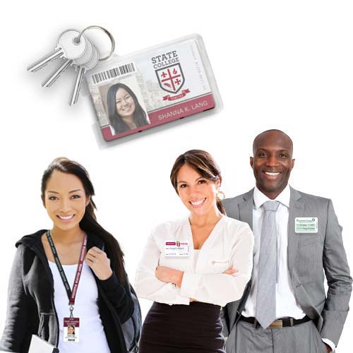Employee ID, Custom Lanyards, Name Badge Holders, Badge Reels & Branded ...