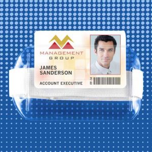 Arm Band ID Holders | MyBadges USA