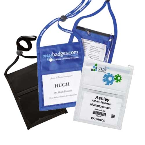 ID Badge Holders - MyBadges USA